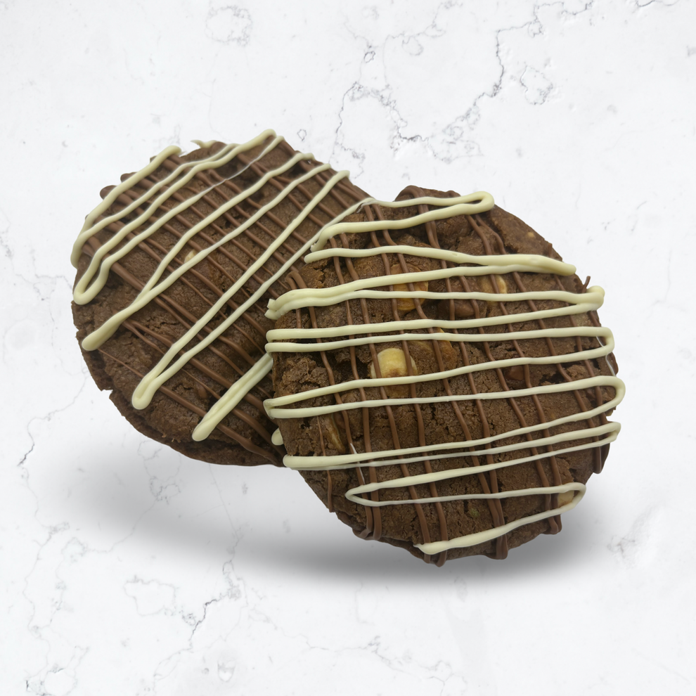 Double choc chip (milk & white chocolate) – Cookie Craving Co